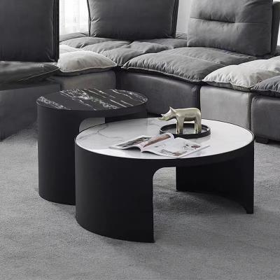 China Luxurious Nordic Style Lifting Coffee Table , Ceramico  Nordic Center Table for sale