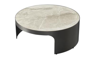 China Luxurious Nordic Style Lifting Coffee Table , Ceramico  Nordic Center Table for sale