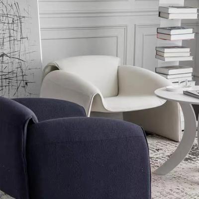 China Diseño inspirado en el cangrejo Silla de tela elegante con asiento amplio Espacioso en venta