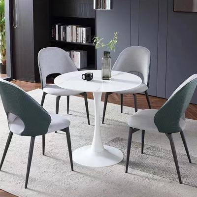 Cina Sedie da sala da pranzo, sedie da pranzo in velluto di lusso. in vendita