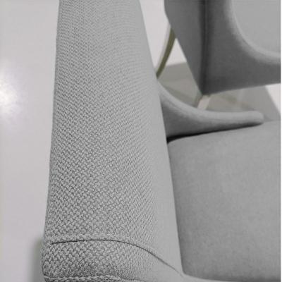 China Gloss Lux Moderne Polstered Eetstoelen, Stijlvolle High Back Stoel Eetstoelen Te koop