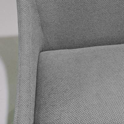 China Gloss Lux Moderne Polstered Eetstoelen, Stijlvolle High Back Stoel Eetstoelen Te koop