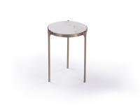 China Triangular Base Elegance Ceramic Marble  Coffee Table for sale