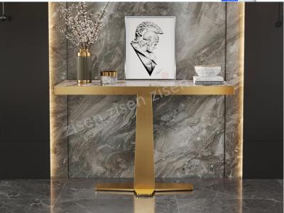Китай ElegaКросс-вставка керамический мраморный консольный стол с утонченностью продается