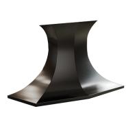 China Ceramic Stainless Steel Marble Dining Table Rectangle  Shape for sale