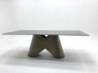 China Exclusive Villa High End Quality Dining Table Set Rectangular Marble Premium Dining Table for sale