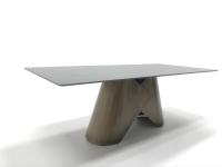 China Exclusive Villa High End Quality Dining Table Set Rectangular Marble Premium Dining Table for sale