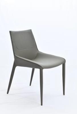 Cina Poltrone da pranzo da ristorante nero a gambe metalliche in vendita