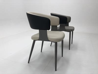 Cina Ristorante all'ingrosso Nero Nordic Camera nera Moderna Sedie da pranzo di lusso Per tavolo da pranzo in vendita