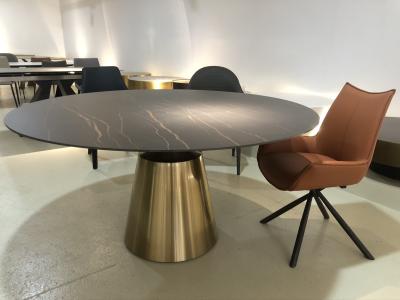 Cina Tavolo da pranzo più venduto con 8 sedie, piano in ceramica marmorizzata da 12 mm, mobili per la casa moderni più economici in vendita