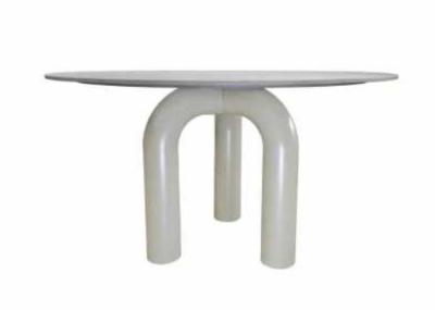 China Modern Rectangular Travertine Stone Dining Table Top Home Dine Furnitures for Living Room for sale