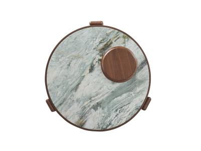 China Popular Style Living Room Coffee Table Set Minimalist Artificial Marble Coffee Table Small Round Coffee Tables for Home for sale