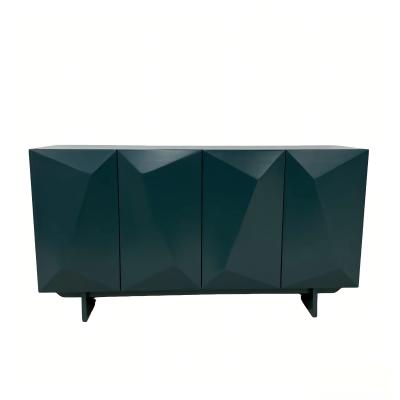 China Nordic Modern Simple Bedroom Living Room Solid Wood Storage Sideboard Dining Room Buffet for sale