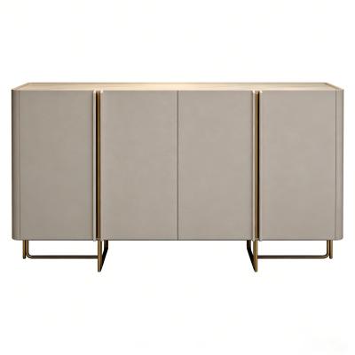 China Home Living Room Furniture Light Luxury Sideboard Multiple Colors Storage Furniture Living Room Dining Room Foyer Sizes Optional for sale