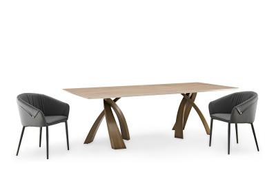 China Italian Luxury Modern Dining Table Set Dining Room Furniture Stone Marble Dining Table for sale