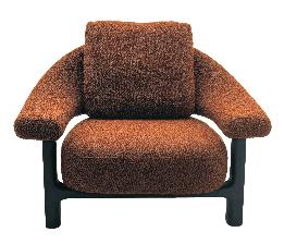 China Foshan Manufacturer Comfortable Fabric Lounge Chair Living Room Sofa Chair for sale