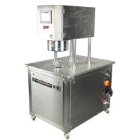 China Can Vacuum Sealing Machine Fruit Can Vacuum Packaging Machine With Nitrogen Gas for sale