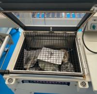 China Semi Automatic Heat Shrink Packaging Machine L-Shaped Sealing And Cutting Machine for sale