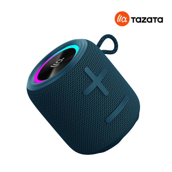 Quality TAZATA FUN 50 IP67 Waterproof Small Bluetooth Speaker With Extended 4-20 Hour Battery Life for sale