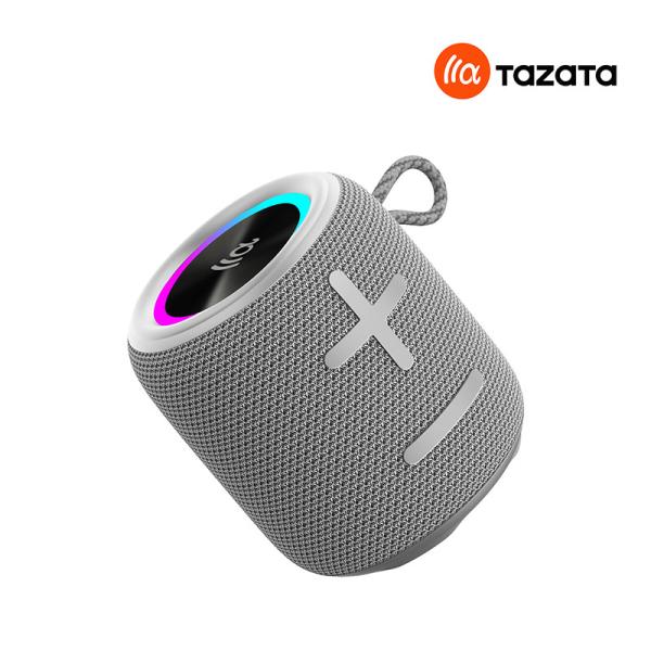 Quality TAZATA FUN 50 IP67 Waterproof Small Bluetooth Speaker With Extended 4-20 Hour Battery Life for sale