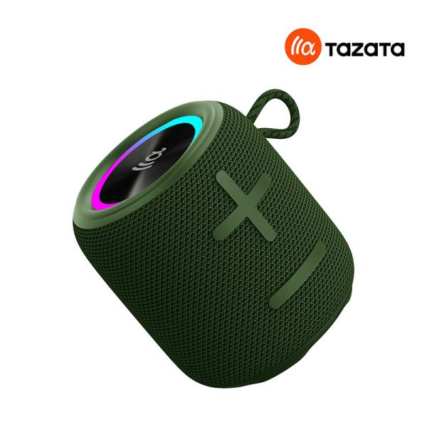 Quality TAZATA FUN 50 IP67 Waterproof Small Bluetooth Speaker With Extended 4-20 Hour Battery Life for sale