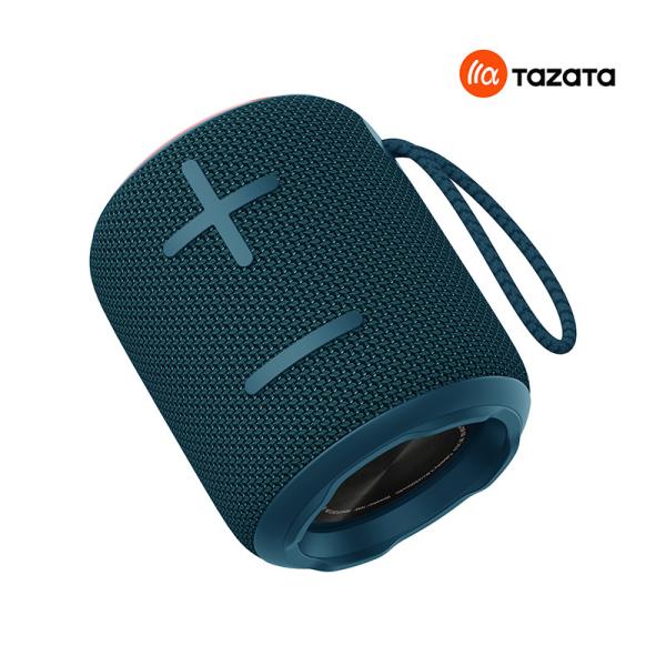 Quality TAZATA FUN 100 60HZ-20KHZ Bluetooth Wireless Speaker With IPX7 Waterproof / TWS Pairing for sale