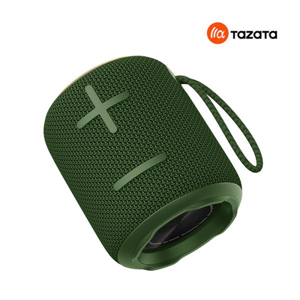 Quality TAZATA FUN 100 60HZ-20KHZ Bluetooth Wireless Speaker With IPX7 Waterproof / TWS Pairing for sale