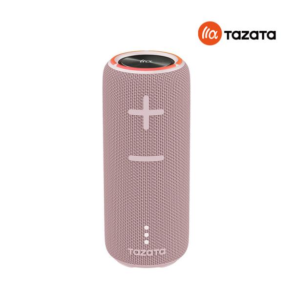 Quality TAZATA FUN 200 Lightweight 0.55kg RGB Bluetooth Speaker With Passive Radiators Waterproof IPX7 for sale