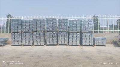 Cina La immersione calda d'acciaio d'argento bianca della saldatura di pressione della grata del metallo ha galvanizzato in vendita
