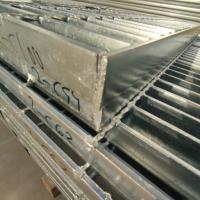 China Custom Special Shaped Galvanized Steel Grating for Plant Platform and Drainage Ditch for sale