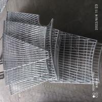 China Custom Special Shaped Galvanized Steel Grating for Plant Platform and Drainage Ditch for sale