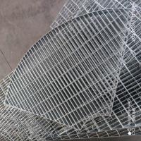China Custom Special Shaped Galvanized Steel Grating for Plant Platform and Drainage Ditch for sale