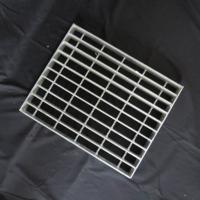 China Hot Dip Galvanized Steel Grating Q235 Carbon Steel Platform 25x5mm for sale
