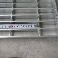 China Hot Dip Galvanized Steel Grating Platform 25x5mm for Plant Walkway for sale
