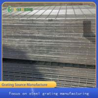 China Pressure Welded Steel Grating for Working Platform Custom Sizes Available for sale