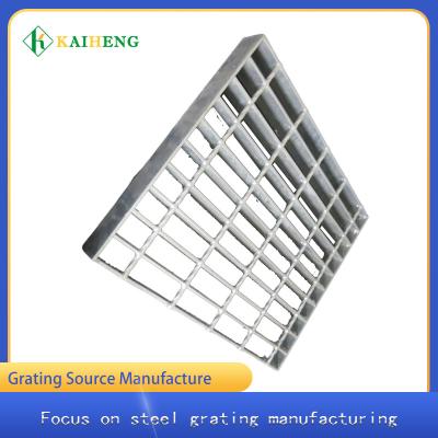 Cina Griglie d'acciaio galvanizzate G325 dello scolo del metallo di griglie dello scolo della grata del metallo della immersione calda in vendita