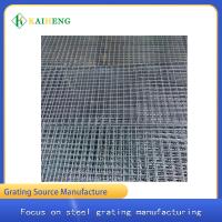 China Customized Hot Dip Galvanized Steel Grating Platform for Catwalk 50mm Cross Bar Spacing for sale