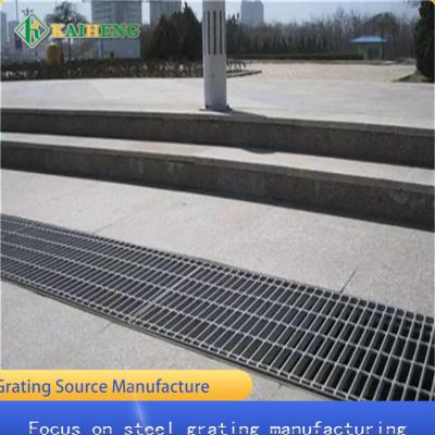 China Corrosion Resistant Galvanized Metal Floor Drain Grates Gully Grid for sale