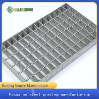 China Customized Stainless Steel Drainage Grating Plate 32mm x 5mm ISO9001 for sale