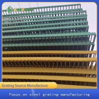 China 38w4 Ground Welded Grating Grid Plate for Turkey Cage Construction Plastic Dipped for sale