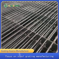 China Hot Dip Galvanized Steel Grating Grid Floor 1000mm x 2000mm for Duck Cage for sale