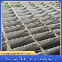 China Customized Stainless Steel Drainage Grating Plate 32mm x 5mm ISO9001 for sale