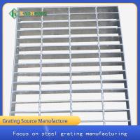 China Customized Stainless Steel Drainage Grating Plate 32mm x 5mm ISO9001 for sale