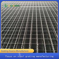 China Customized Stainless Steel Drainage Grating Plate 32mm x 5mm ISO9001 for sale