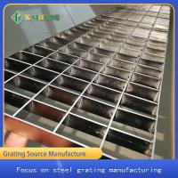 China Customized Stainless Steel Drainage Grating Plate 32mm x 5mm ISO9001 for sale