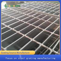 China Customized Stainless Steel Drainage Grating Plate 32mm x 5mm ISO9001 for sale
