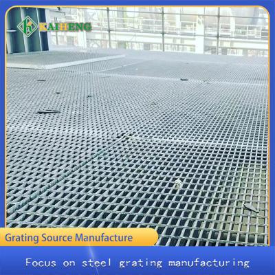 Cina Grata del metallo dell'acciaio del ferro galvanizzato della immersione calda per la pianta della struttura d'acciaio del polisiliconico in vendita