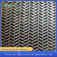 China Corrosion Resistant Rhombic Decorative Wire Mesh Panels 0.3-2.5mm Custom Sizes for sale