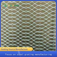 China Corrosion Resistant Rhombic Decorative Wire Mesh Panels 0.3-2.5mm Custom Sizes for sale
