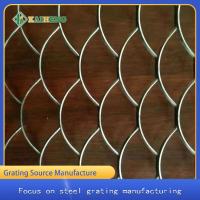China Corrosion Resistant Rhombic Decorative Wire Mesh Panels 0.3-2.5mm Custom Sizes for sale
